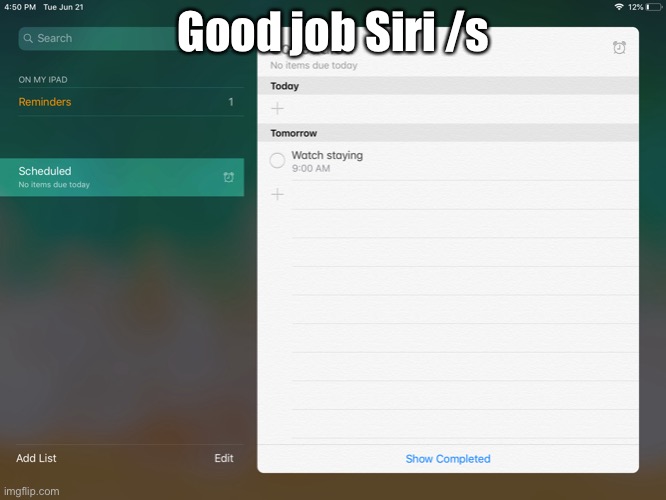 Siri is deaf - Imgflip