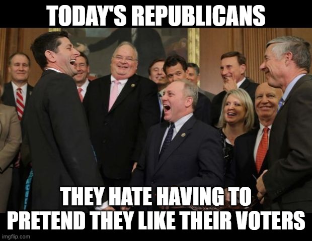 Republicans Senators laughing - Imgflip