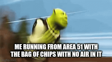 Shrek running - Imgflip