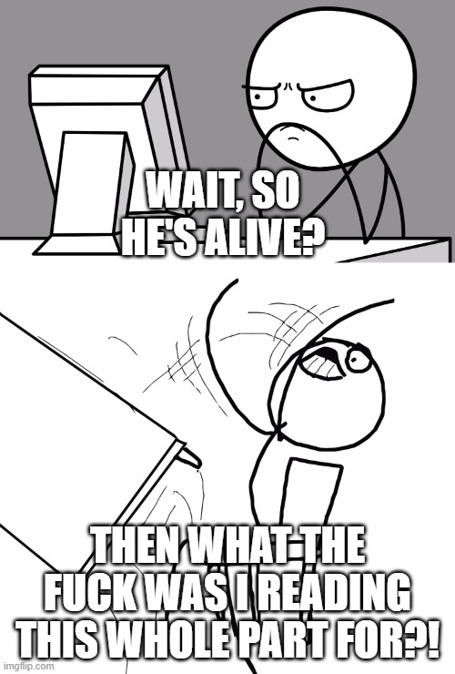 Computer Guy And Table Flip Guy - Imgflip