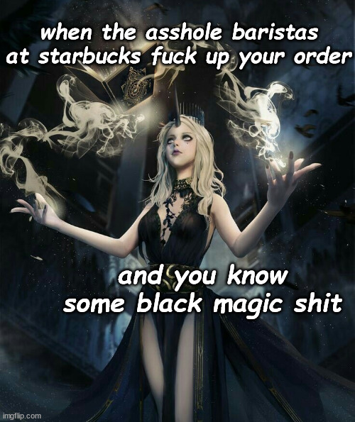 Blackmagic Barista - Imgflip