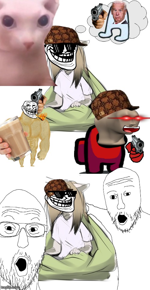 new users be like: - Imgflip