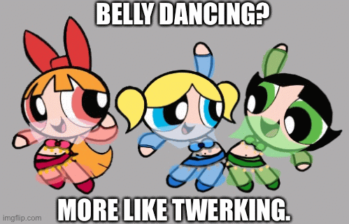 Powerpuff Girls twerk - Imgflip