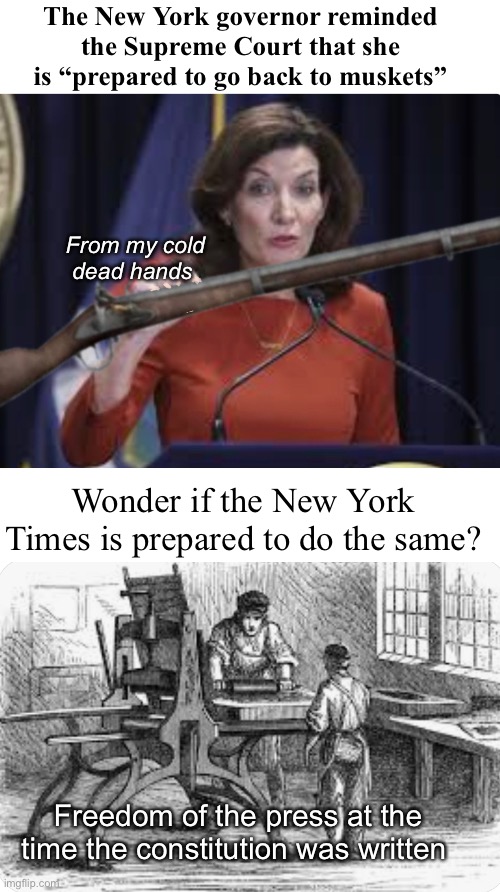 We need high capacity printing legislation - Imgflip