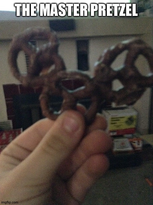 The Master Pretzel - Imgflip