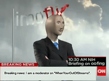 I'm a moderator. Woohoo! - Imgflip