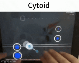 Cytoid be like - Imgflip