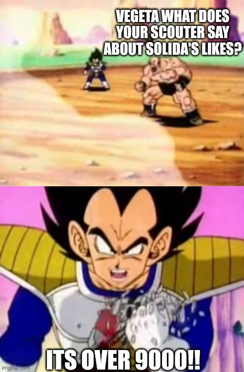 over 9000 - Imgflip