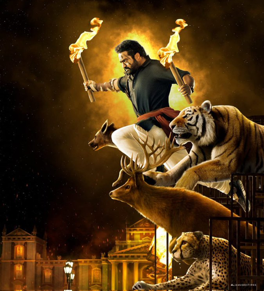 RRR Junior NTR Blank Template - Imgflip