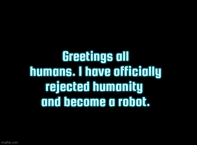 blank black - Imgflip