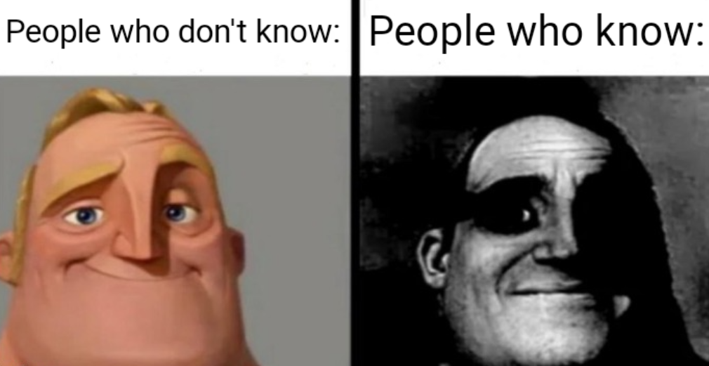 People Who Don t Know People Who Know Blank Template Imgflip