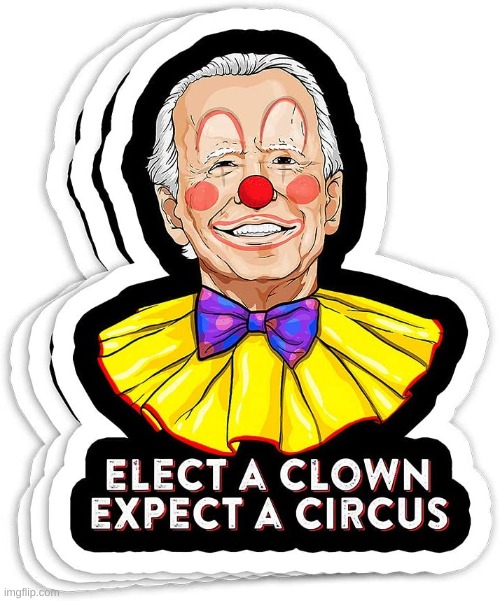 What a clown. - Imgflip