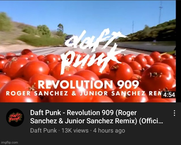 Nice Daft Punk Is Still Releasing Homework 25th Anniversary Stuff Imgflip