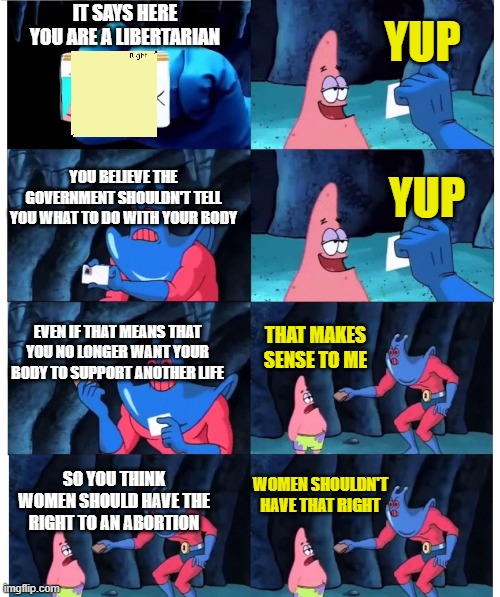 patrick not my wallet - Imgflip