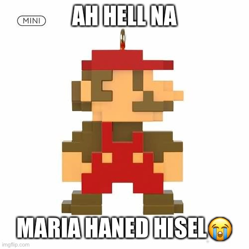 Mario hanged himself - Imgflip