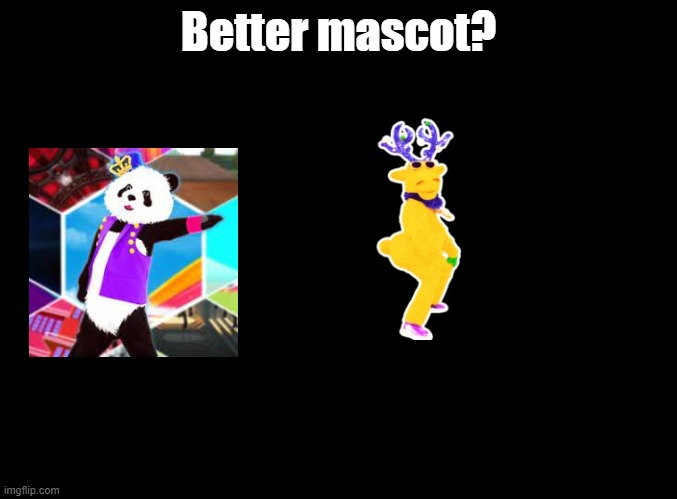 panda vs moose - Imgflip