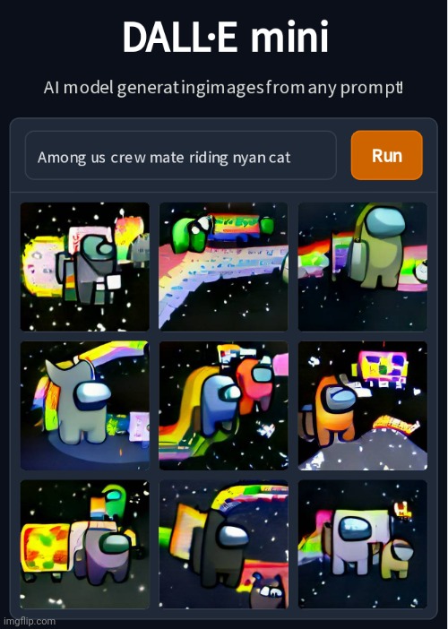 Ngl it looks like a fever dream - Imgflip