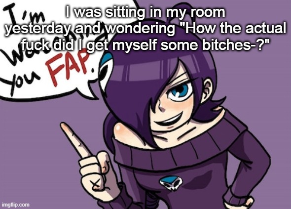 Like how the frick frack diddly dack snip snap patty whack did I- - Imgflip