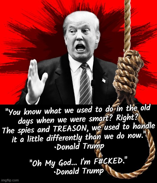 TRAITOR TRUMP TREASON - Imgflip