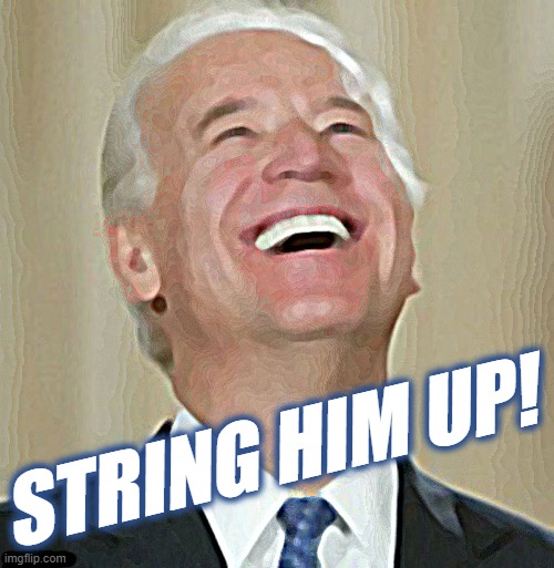 STRING HIM UP! - Imgflip