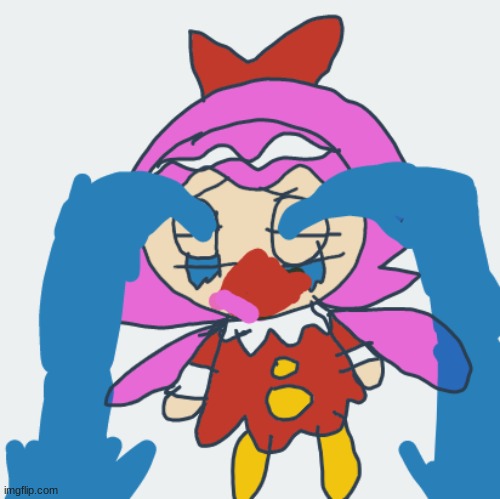 Ribbon is Crying - Imgflip