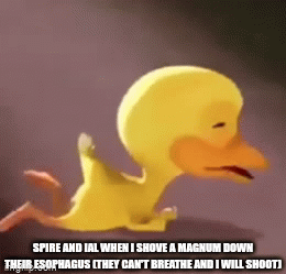 Crying duck - Imgflip