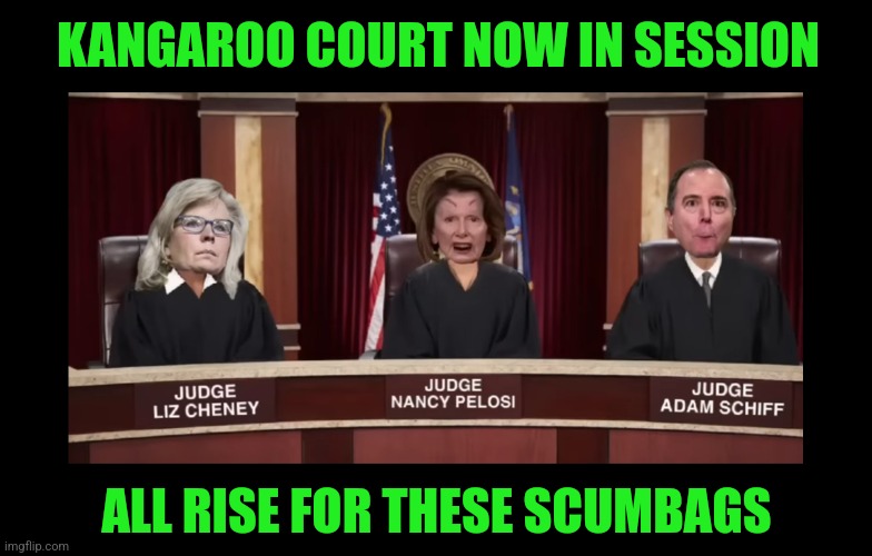 Yep leftist generated 'get Trump at all cost' testimony again went ...