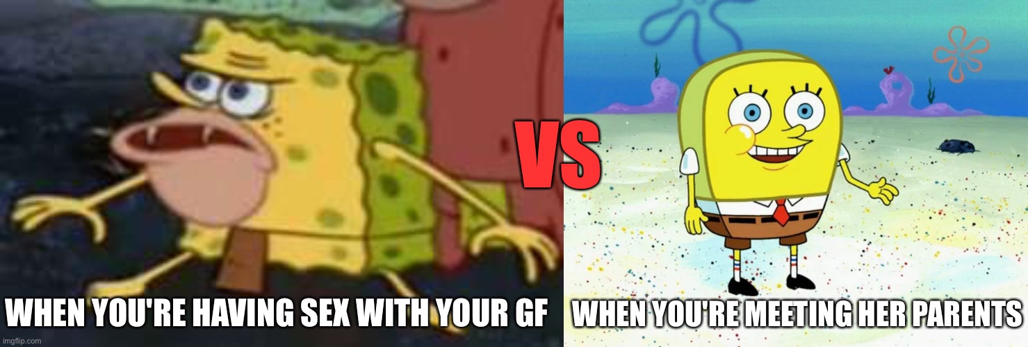 The difference is night and day. - Imgflip