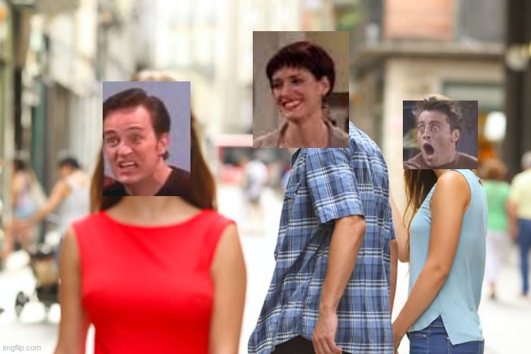 Distracted Boyfriend Meme - Imgflip