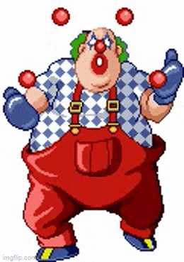 Punch Out Clown Juggling! - Imgflip
