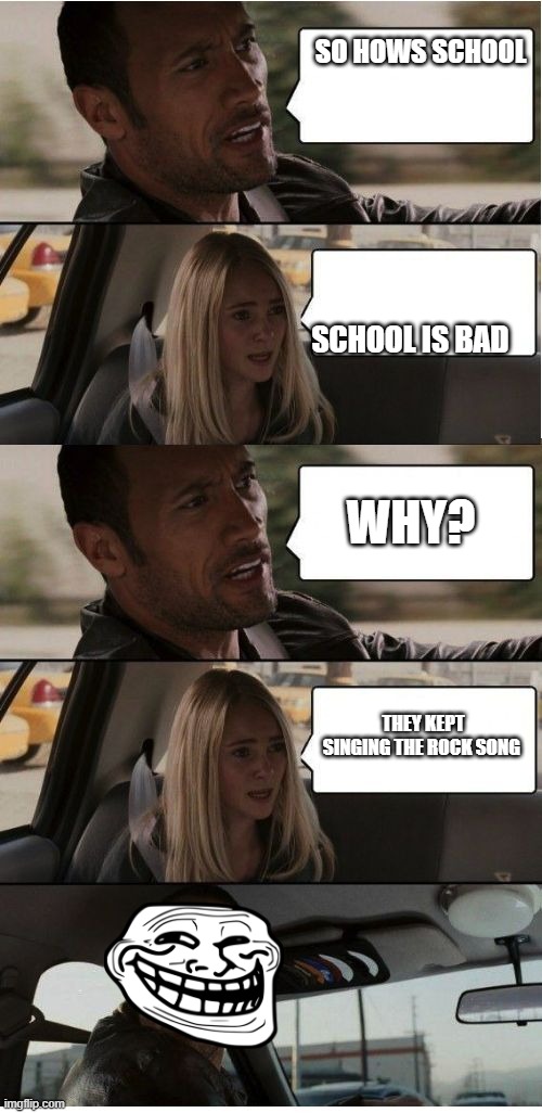 The Rock Conversation - Imgflip