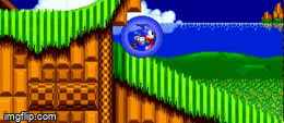 Infinite sonic loop... literally. - Imgflip