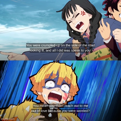 why do people even like zenitsu? he would be a pain to deal with irl ...