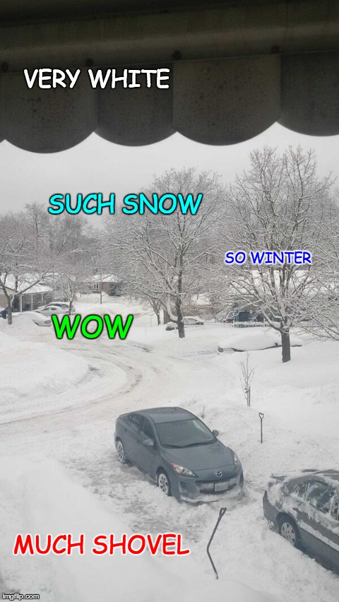 Image tagged in snowy_drive - Imgflip