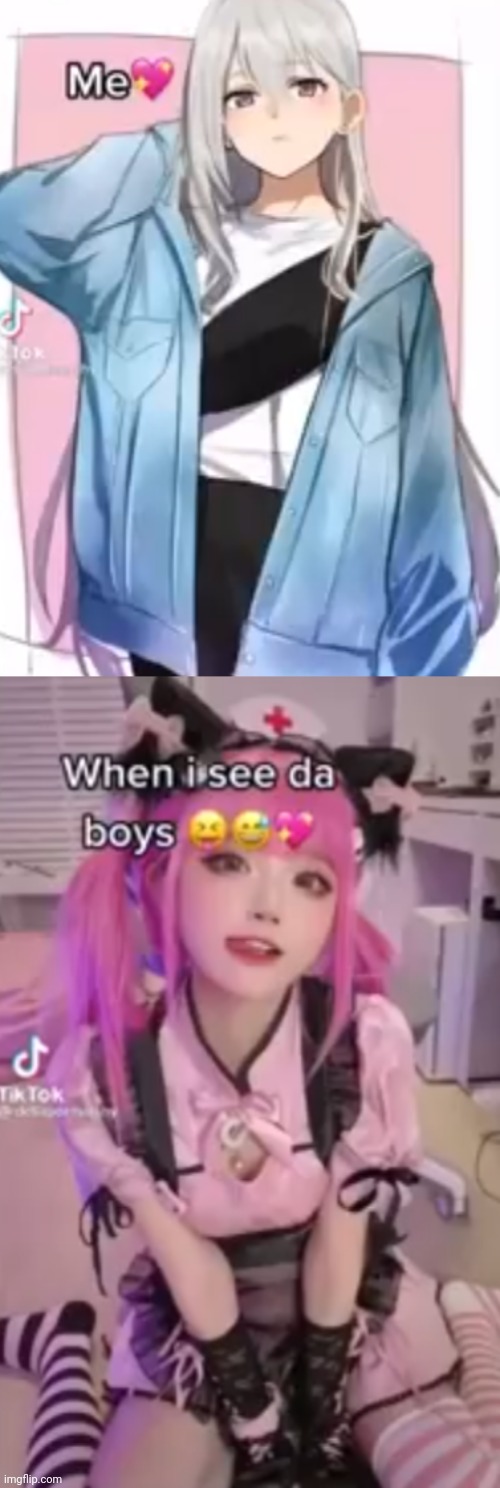 you ain't an anime girl and also you look like you're under 15 y.o ...
