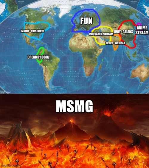 The Imgflip World Map - Imgflip