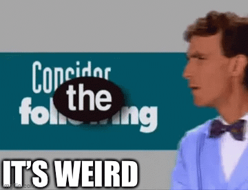 Consider the following gif version - Imgflip