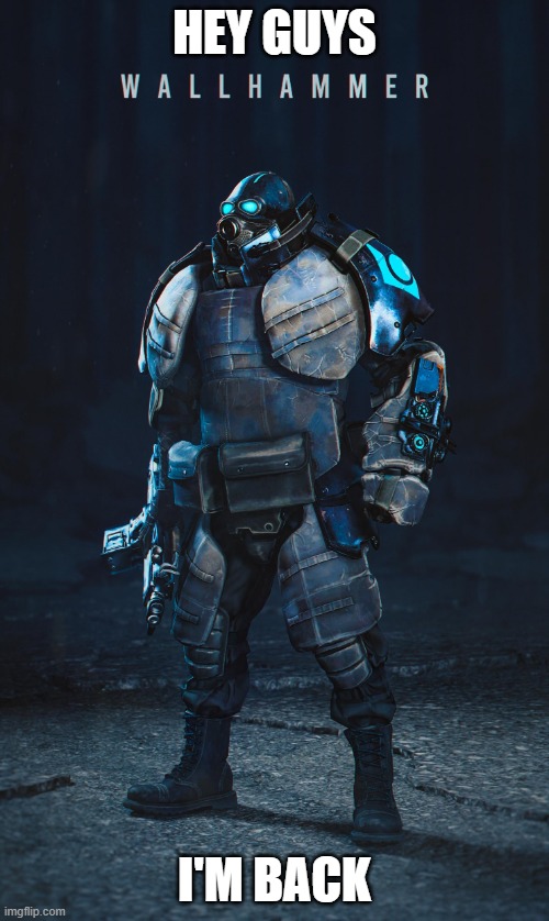 offical user (wallhammer) - Imgflip