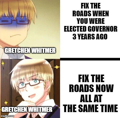 My fellow Michiganders will understand - Imgflip