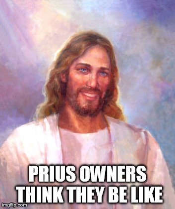 Smiling Jesus Meme - Imgflip