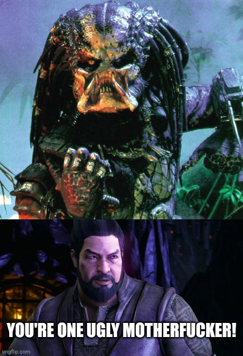 Image tagged in predator - Imgflip