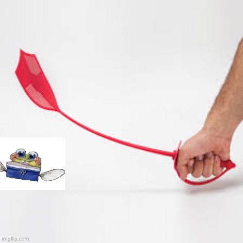 Every repost one gets swatted - Imgflip