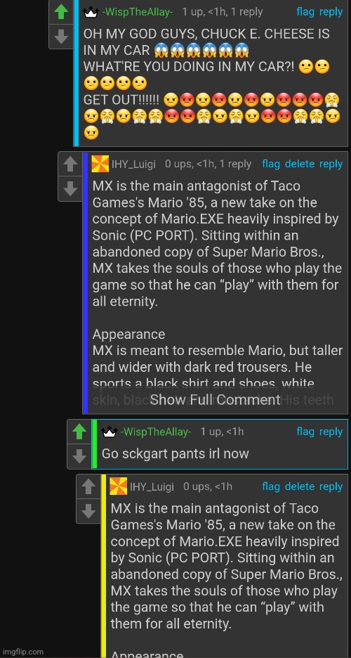 high intellect conversation - Imgflip