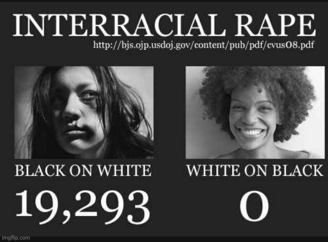 Interracial rape in USA - Imgflip
