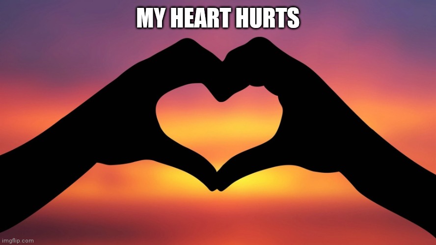 heart hands - Imgflip