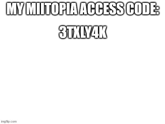 use it for my miis - Imgflip