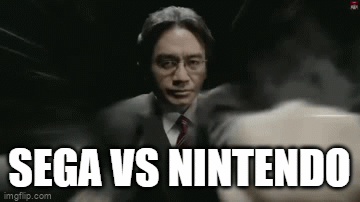 sega vs nintendo - Imgflip