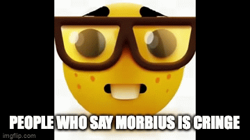 ITS MORBIN TIME - Imgflip