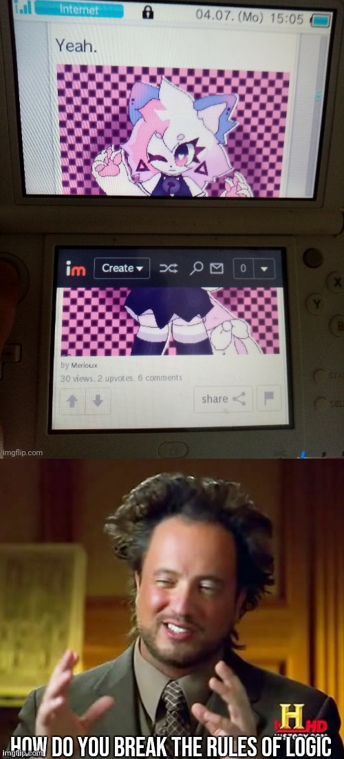 Image tagged in memes,ancient aliens - Imgflip