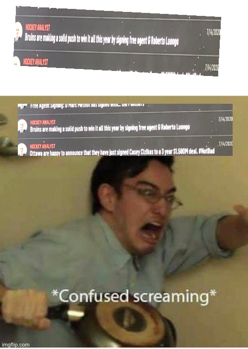 confused screaming - Imgflip